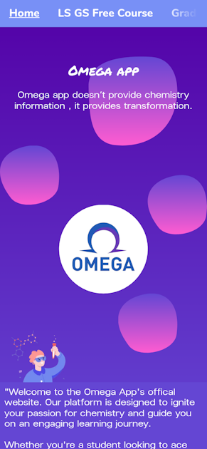 Omega app