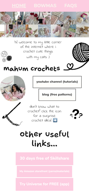 Home [mahumcrochets.com]