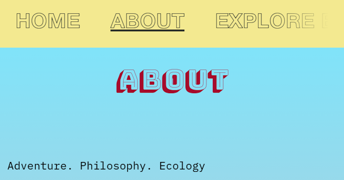 About A P E about-a-p-e