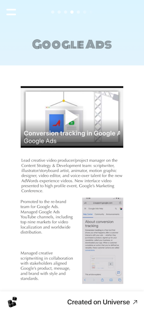 Google - Wise Media Creative