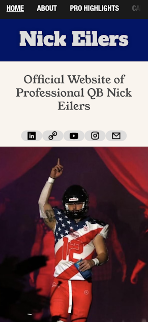 Nick Eilers - QB
