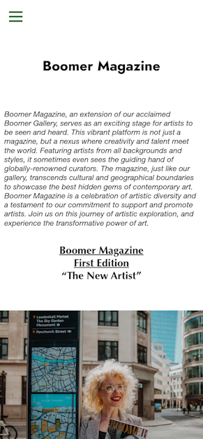 Boomer Magazine - Boomer Gallery