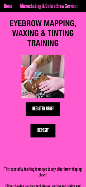 BROW MAPPING, WAXING & TINT TRAINING - Microshading & Lash Instructor ...