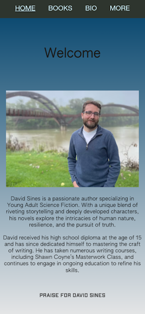 Author David Sines — Official Website