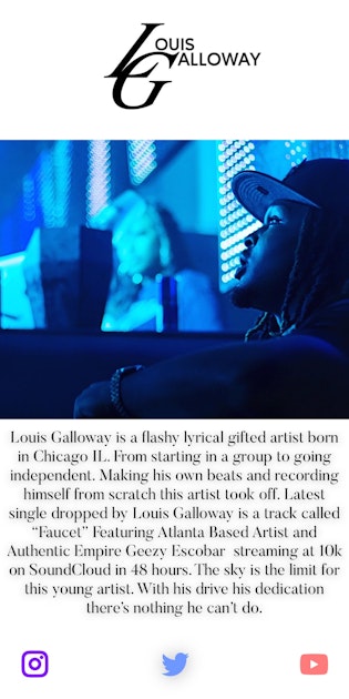 About - Louis Galloway