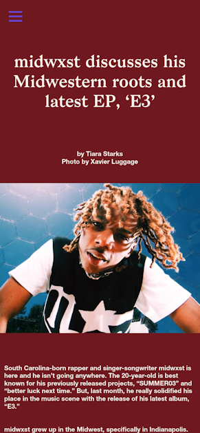 Midwxst Story - UNIA magazine