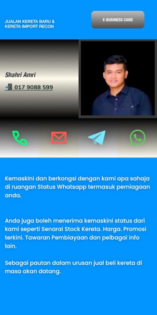 JUALAN KERETA ONLINE