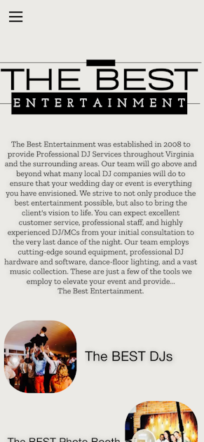 About Us - The Best Entertainment