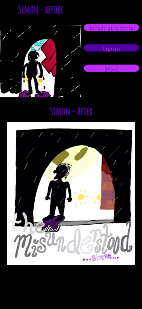 Simon - Before & After - MU Comics