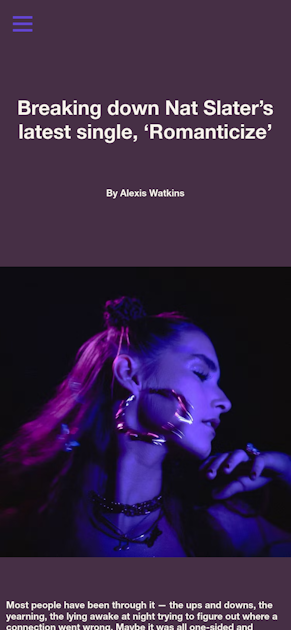 Nat-slater - UNIA magazine