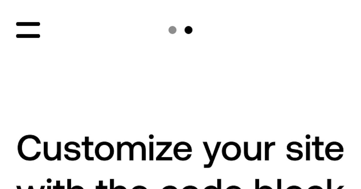Code Block Guide Universe code-block-guide-universe