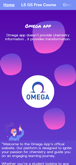 Omega app
