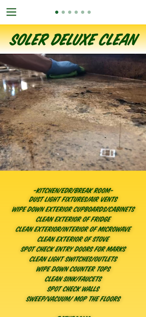 Add On Services - Soler Cleaning Group LLC