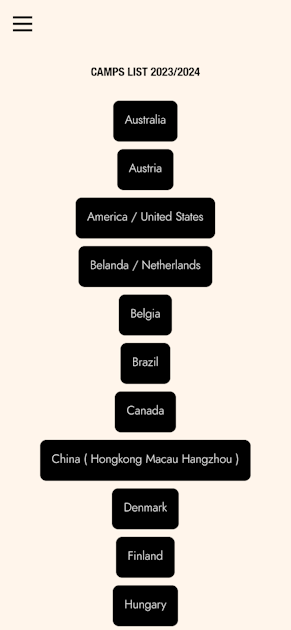 Camps List