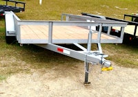 Lone Star Trailers in Montgomery, Texas