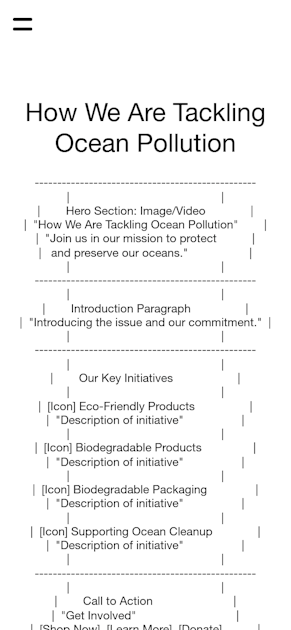Projects - The Big Blue Project