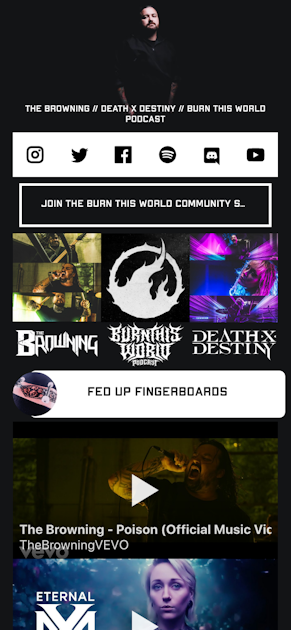 JONNY MCBEE OFFICIAL WEBSITE