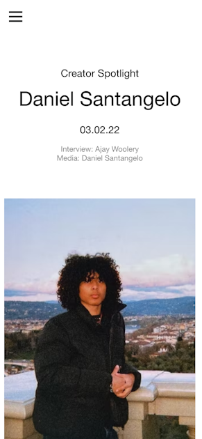 Daniel Santangelo - The Creative Kids