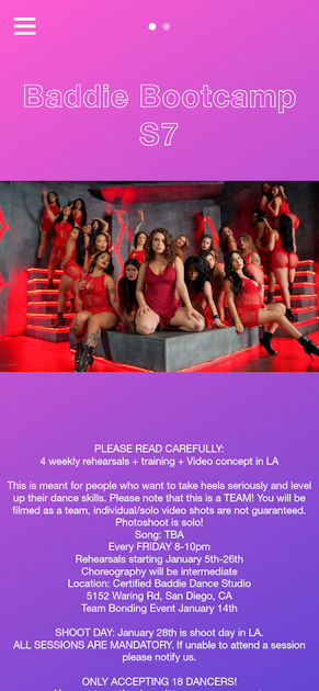 Baddie Bootcamp - Certified Baddie Heels