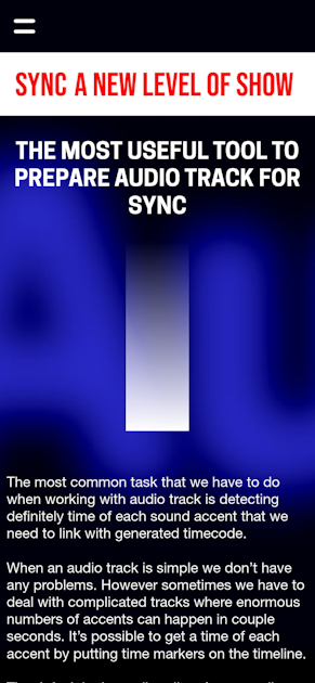 Spectral Frequency Display - Roma Robot