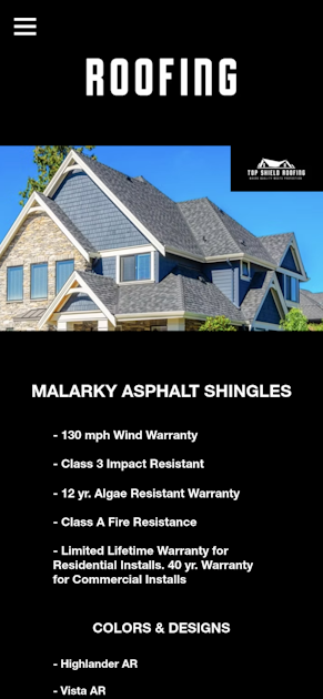 ROOFING - Top Shield Roofing