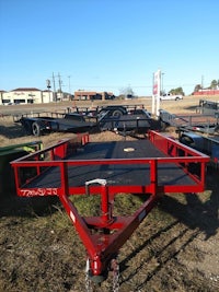 Lone Star Trailers in Montgomery, Texas