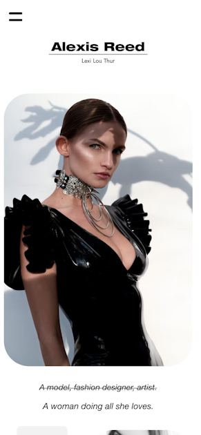 Home [alexisreedofficial.com]