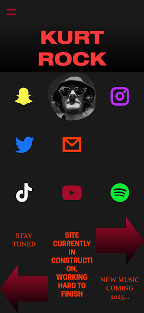 Kurt Rock’s Official Website